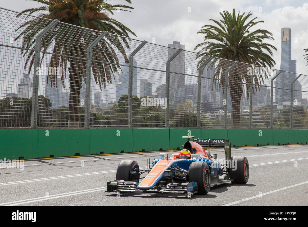 Manor racing formula 1 hi-res stock photography and images - Alamy