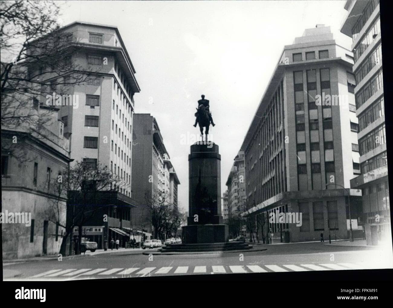1959 - The Diagonal Sur Whose high buildings were finished in these ...