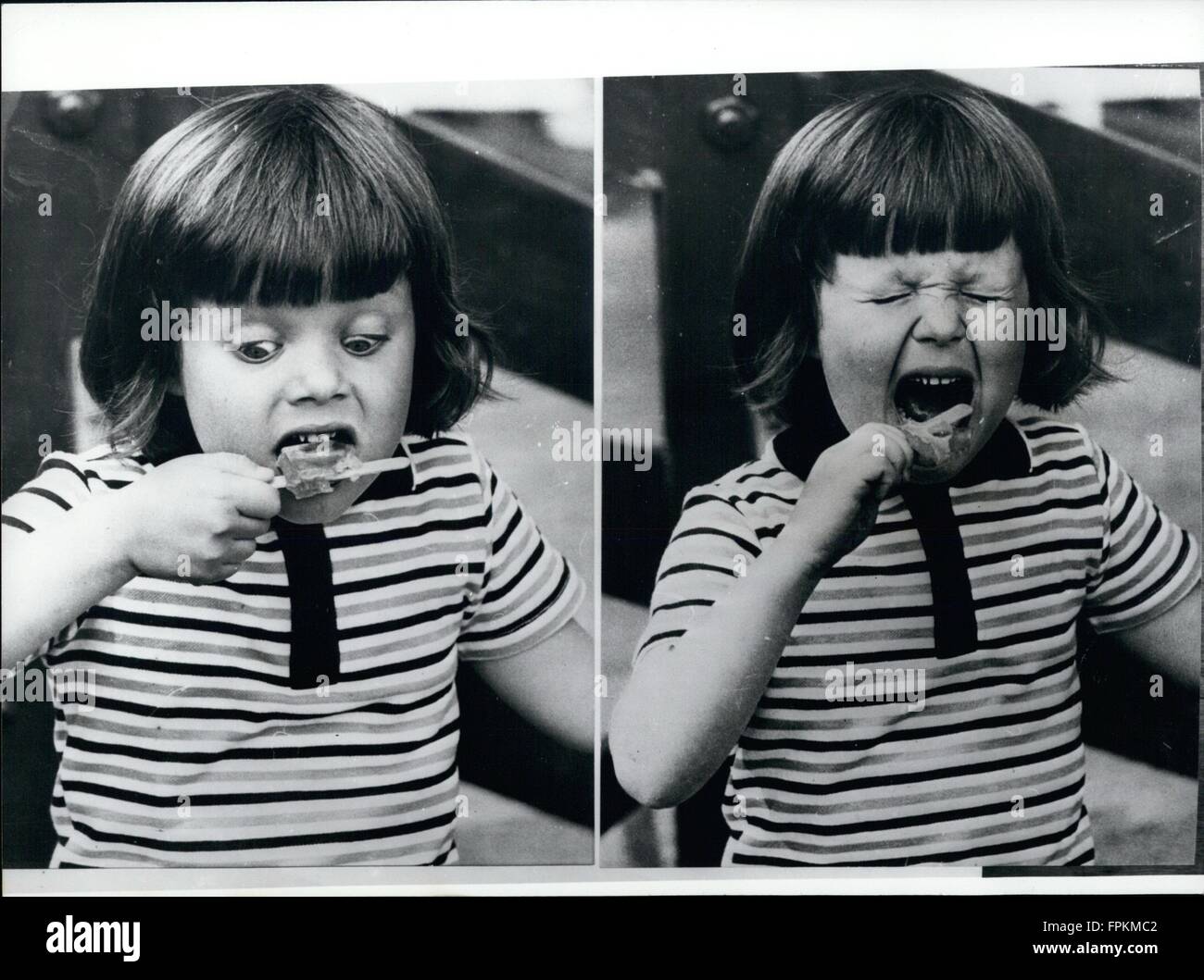 1973 - The Crown Prince and his ice cream: 5 year old Danish Crown ...