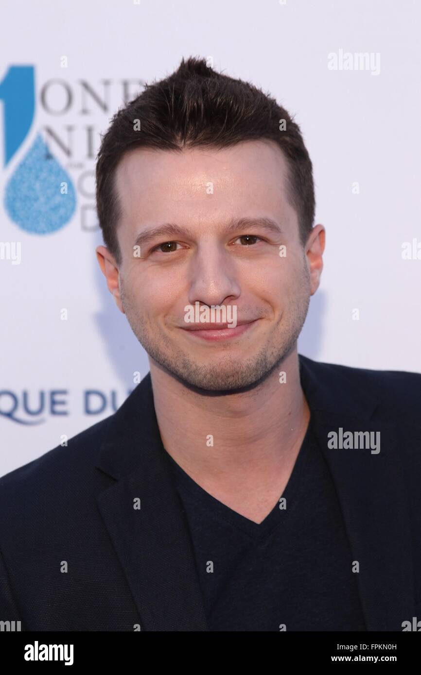 Mat Franco at arrivals for Cirque du Soleil's Fourth Annual One Night ...