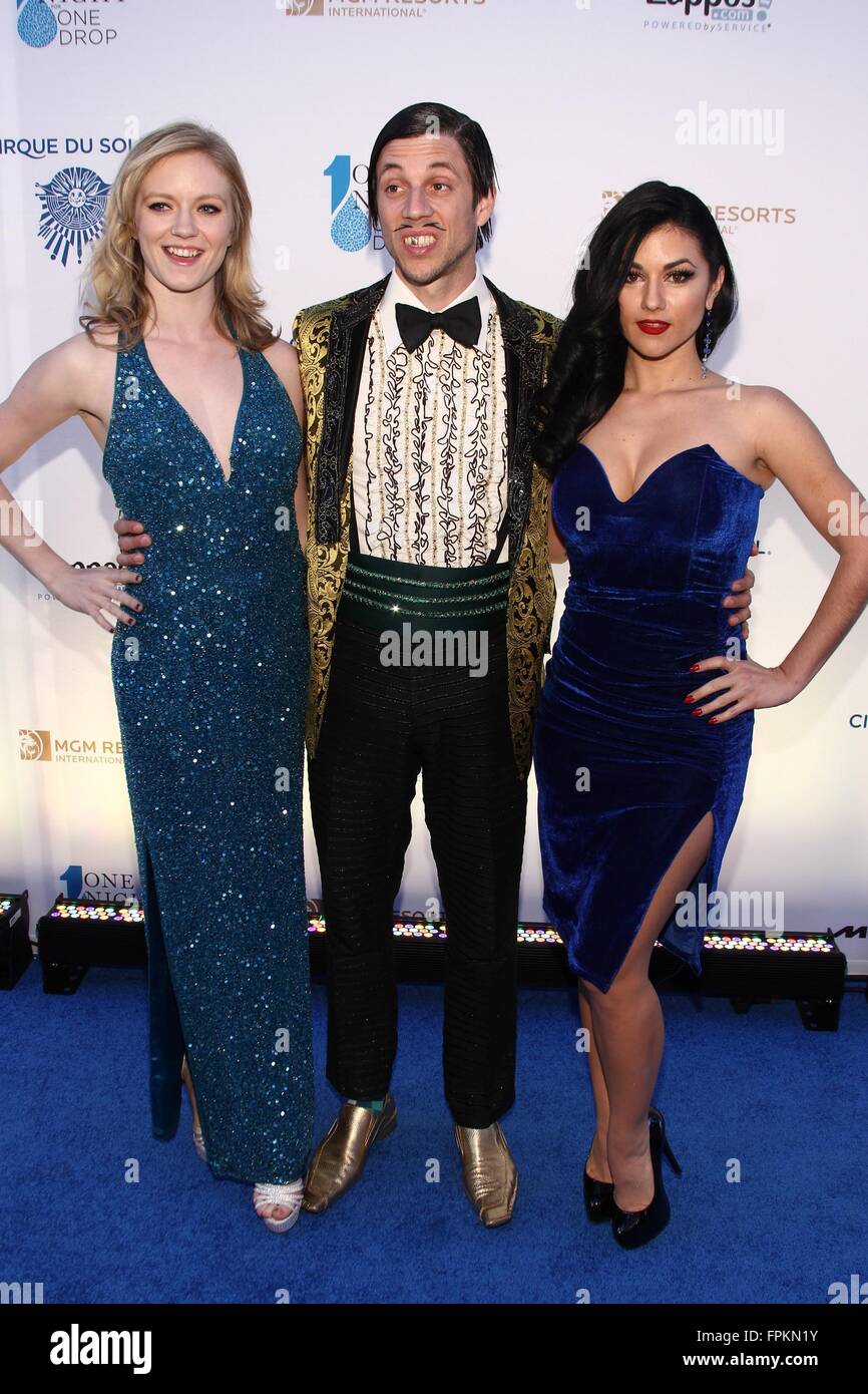 Las Vegas, NV, USA. 18th Mar, 2016. Charlie Starling, The Gazillionaire ...