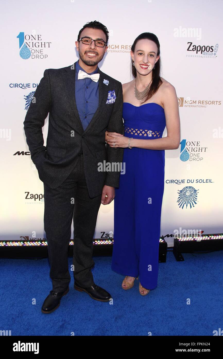 Las Vegas, NV, USA. 18th Mar, 2016. Guest, Krista Baker at arrivals for ...