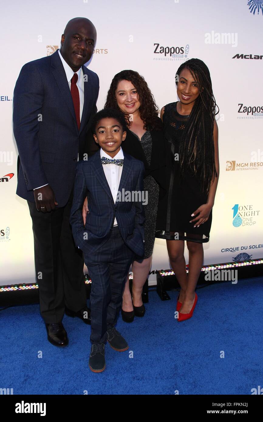 Las Vegas, NV, USA. 18th Mar, 2016. Jack "Wildchild" Brown, Miles Brown ...