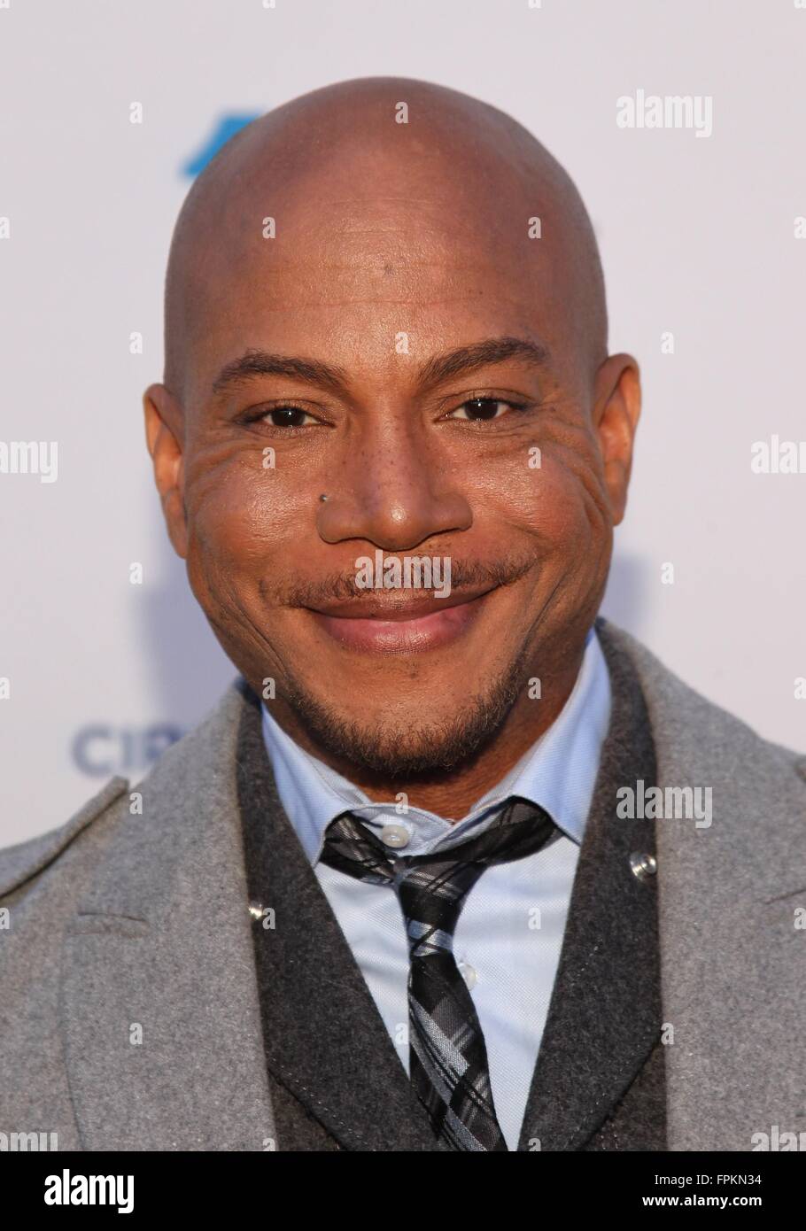Las Vegas, NV, USA. 18th Mar, 2016. Travis Payne at arrivals for Cirque ...
