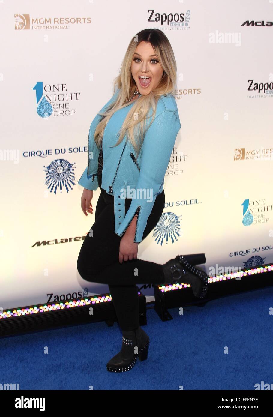 Las Vegas, NV, USA. 18th Mar, 2016. Lacey Schwimmer at arrivals for ...