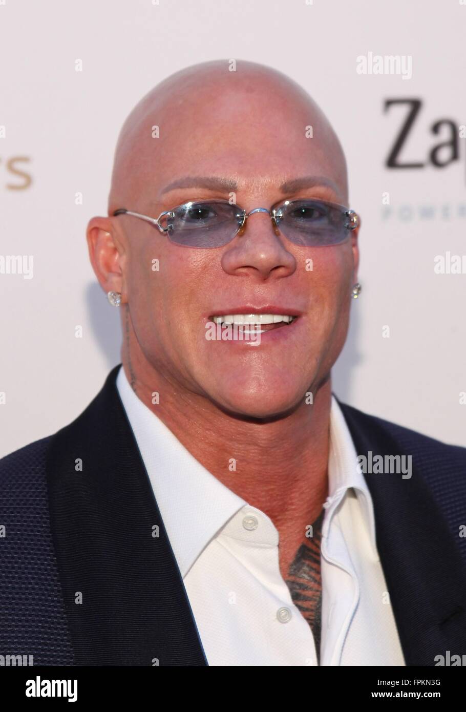 Las Vegas, NV, USA. 18th Mar, 2016. Johnny Brenden at arrivals for ...