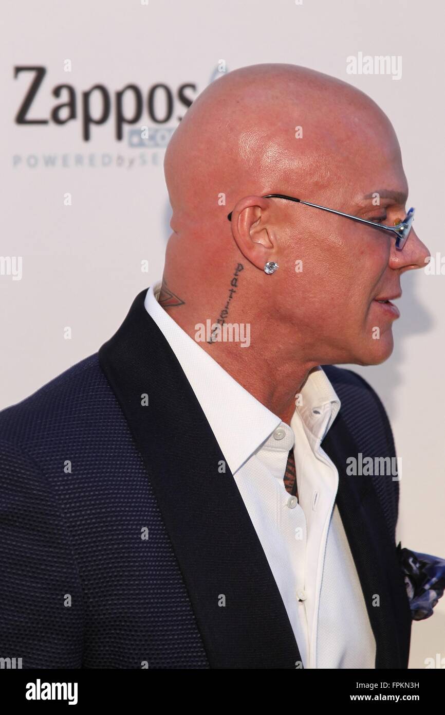 Las Vegas, NV, USA. 18th Mar, 2016. Johnny Brenden at arrivals for ...