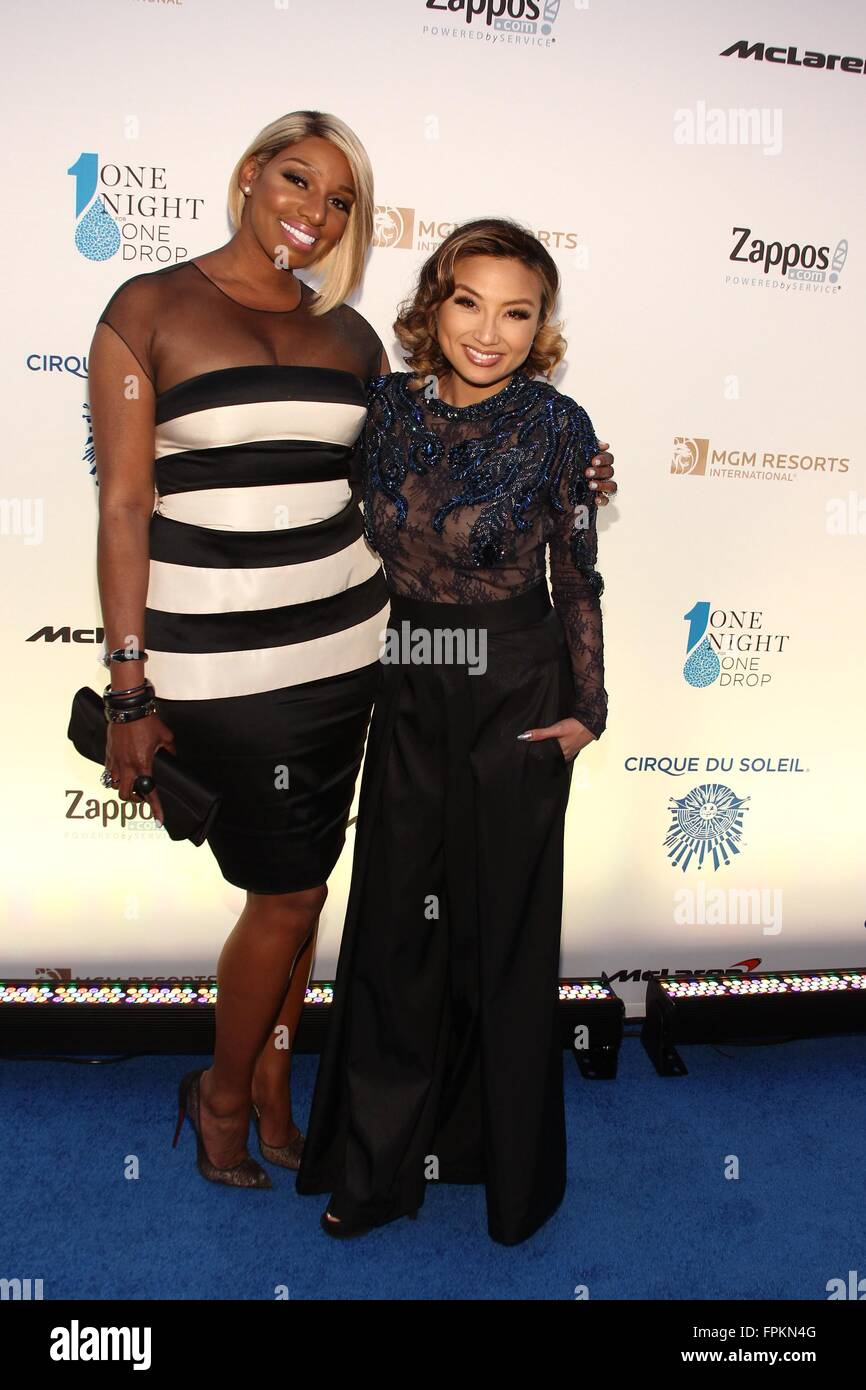 Las Vegas, NV, USA. 18th Mar, 2016. NeNe Leakes, Jeannie Mai at ...