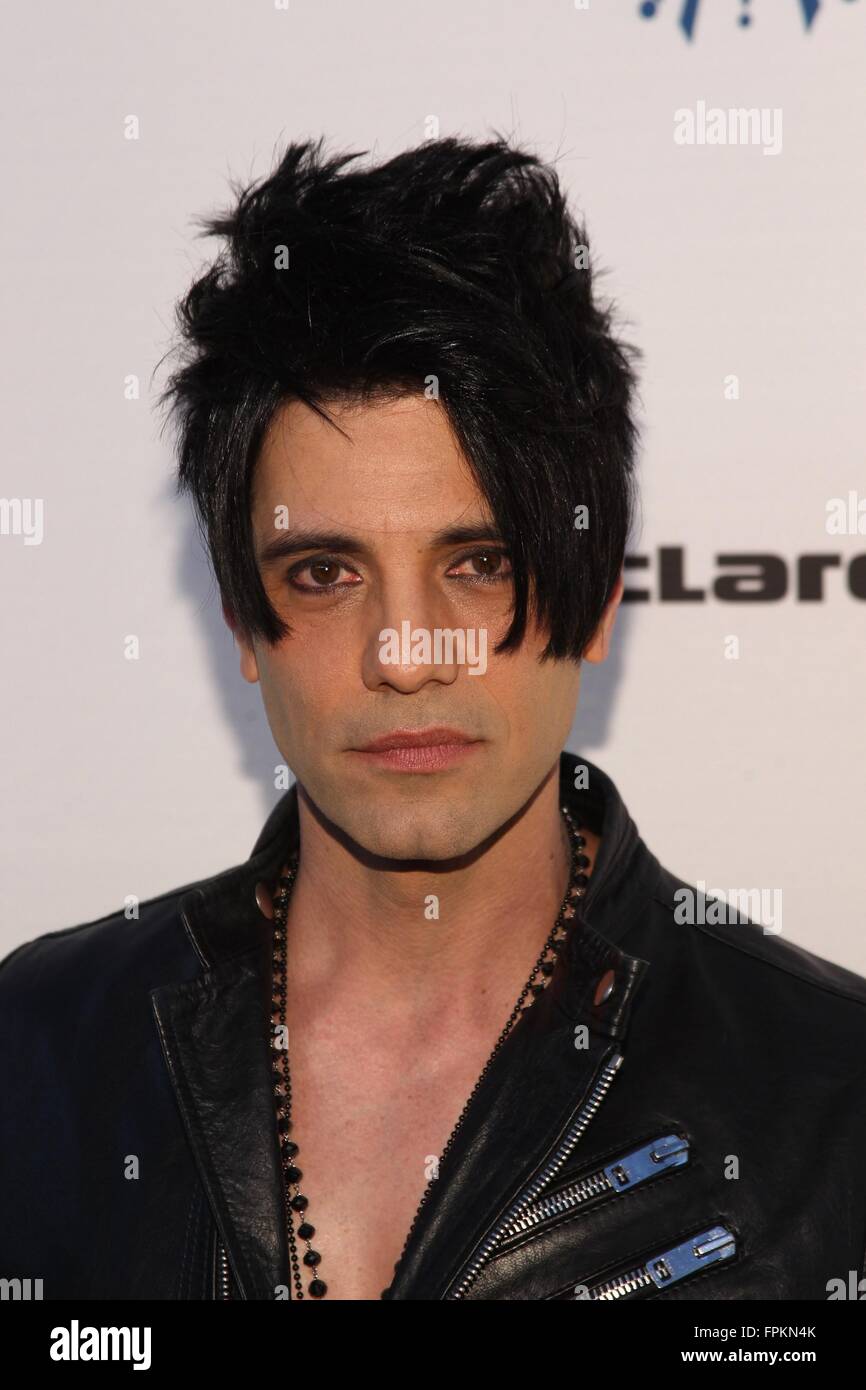 Las Vegas, NV, USA. 18th Mar, 2016. Criss Angel at arrivals for Cirque ...