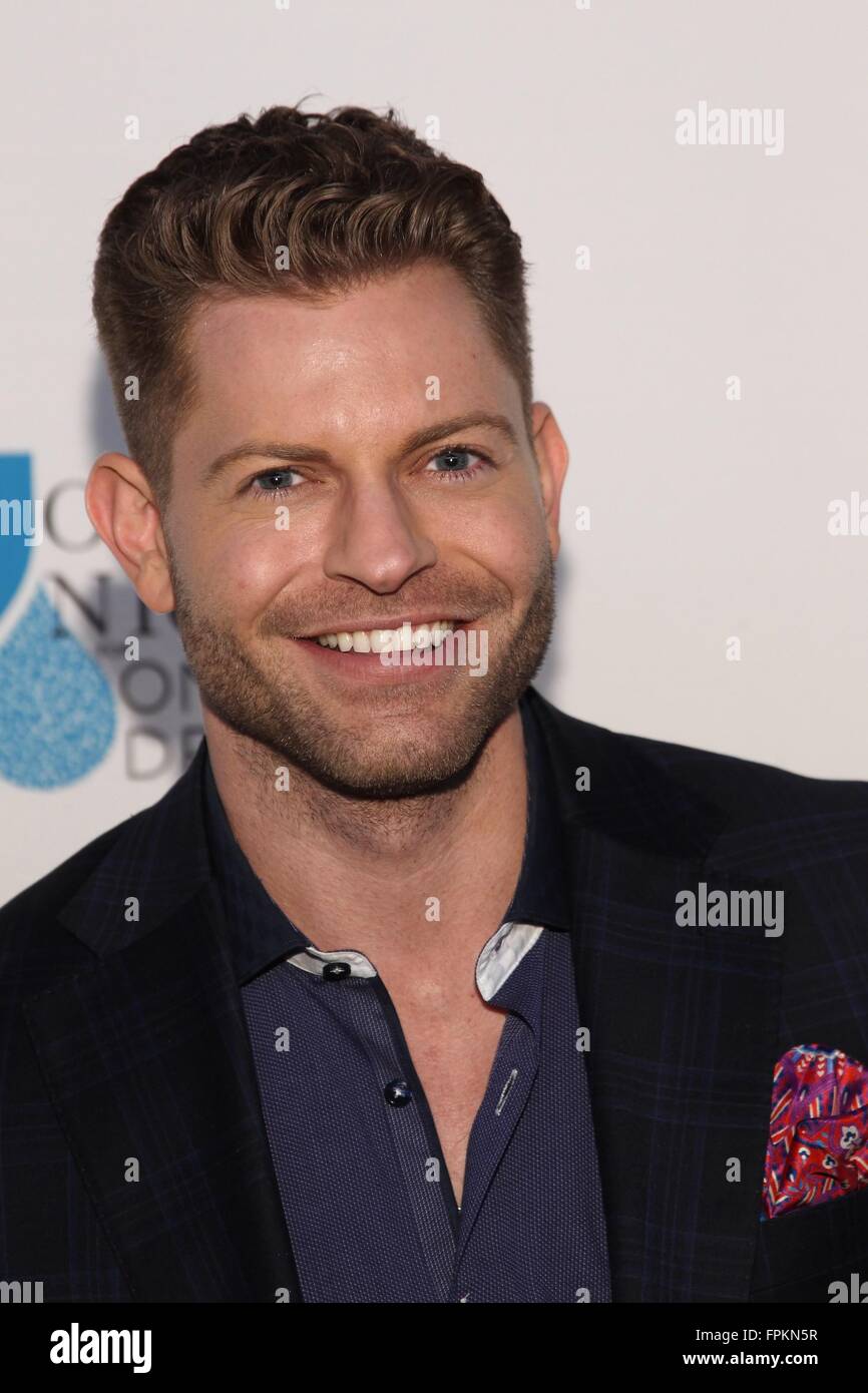 Las Vegas, NV, USA. 18th Mar, 2016. Jaymes Vaughan at arrivals for ...