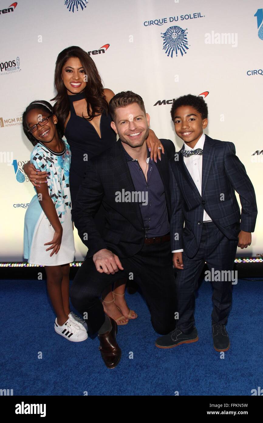 Las Vegas, NV, USA. 18th Mar, 2016. Marsai Martin, Megan Telles, Jaymes ...