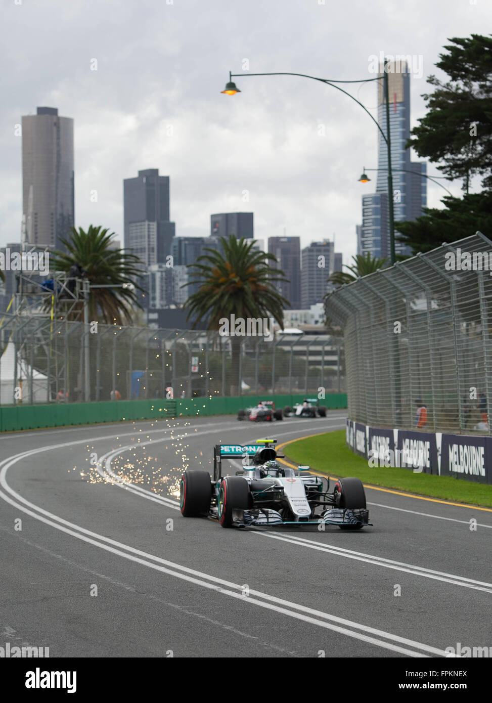 Melbourne, Australia. 19th Mar, 2016. Mercedes AMG Petronas Formula One ...