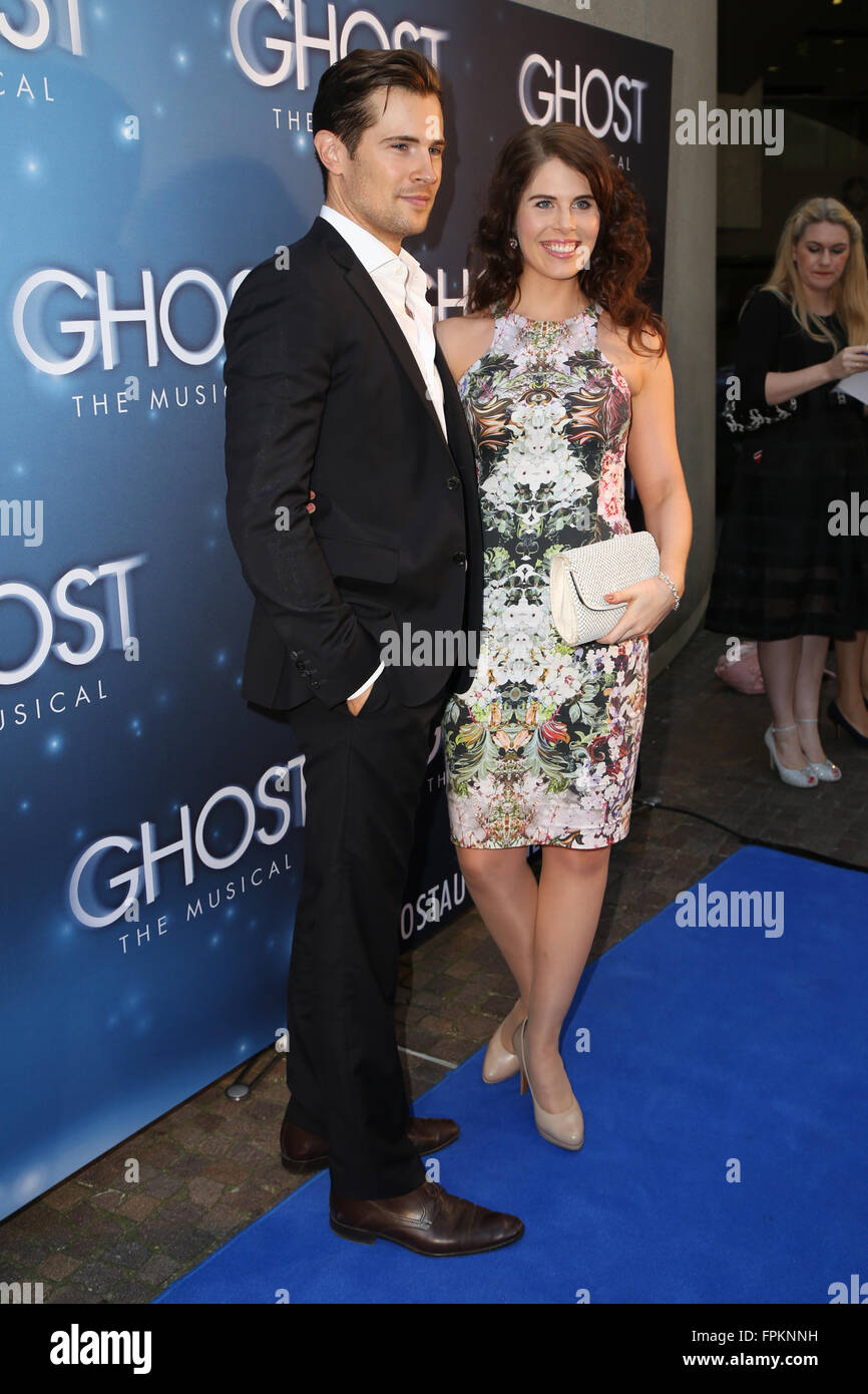 Sydney, Australia. 19 March 2016. Pictured: David Berry and Caitlin ...