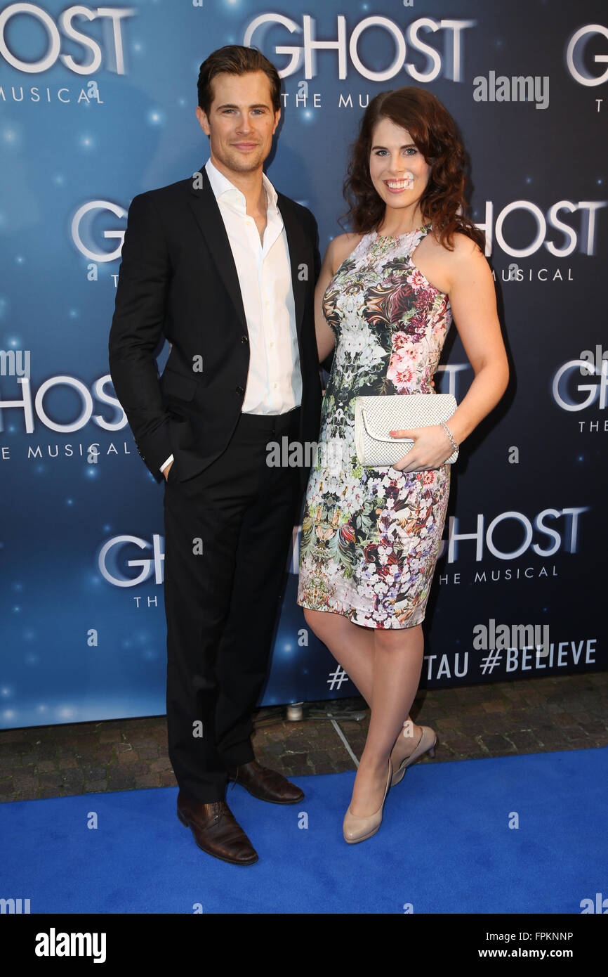 Sydney, Australia. 19 March 2016. Pictured: David Berry and Caitlin ...