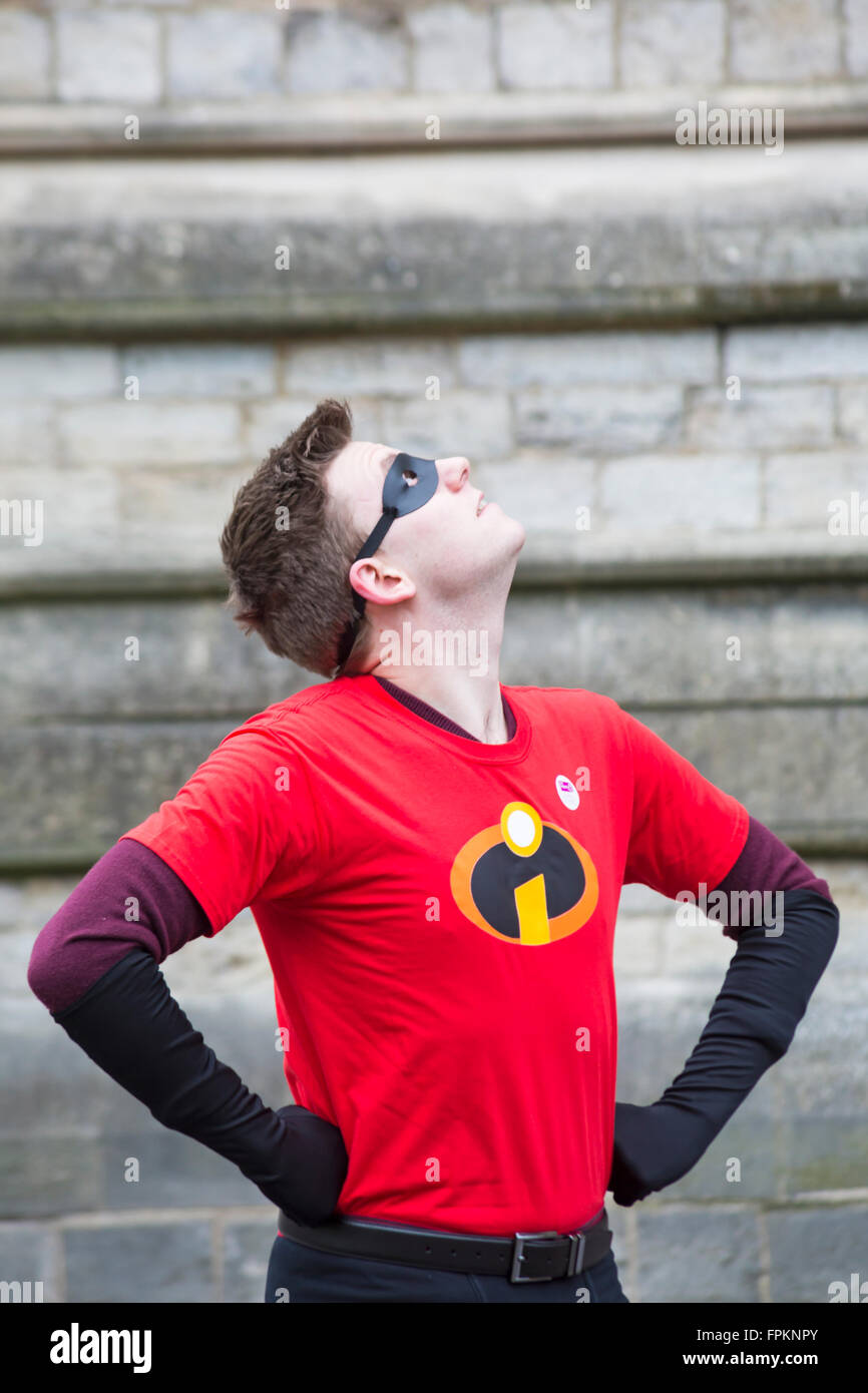 Superhero outfit hi-res stock photography and images - Alamy