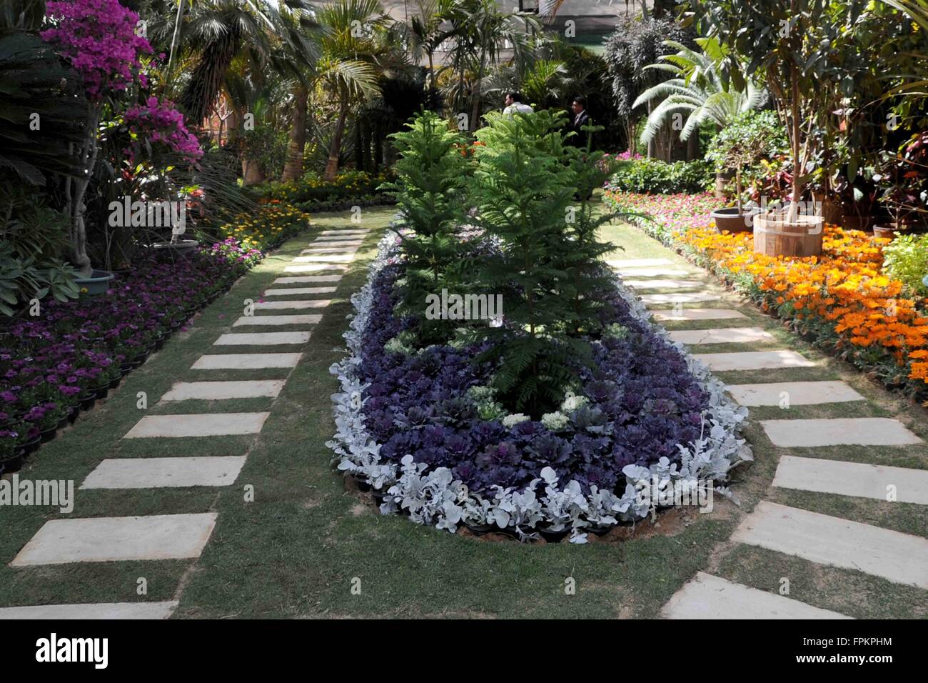 March 19, 2016 - Cairo, Cairo, Egypt - A general view shows the spring ...