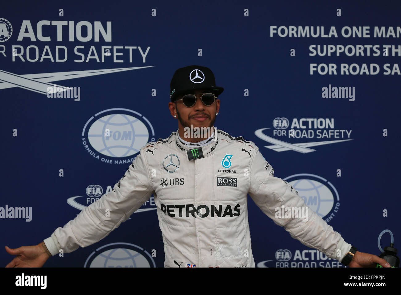 Melbourne Grand Prix Circuit, Albert Park, Melbourne, Australia. 18th ...