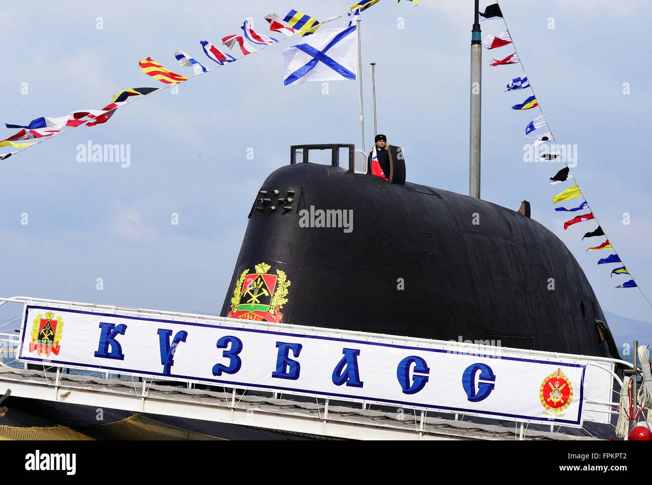 Nuclear Powered Attack Submarine High Resolution Stock Photography and ...