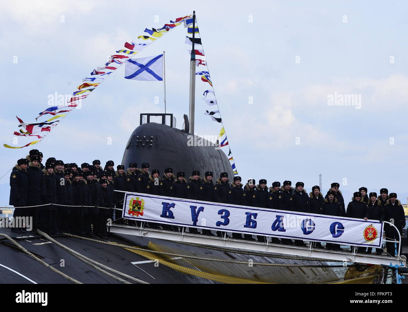 Nuclear Powered Attack Submarine High Resolution Stock Photography and ...