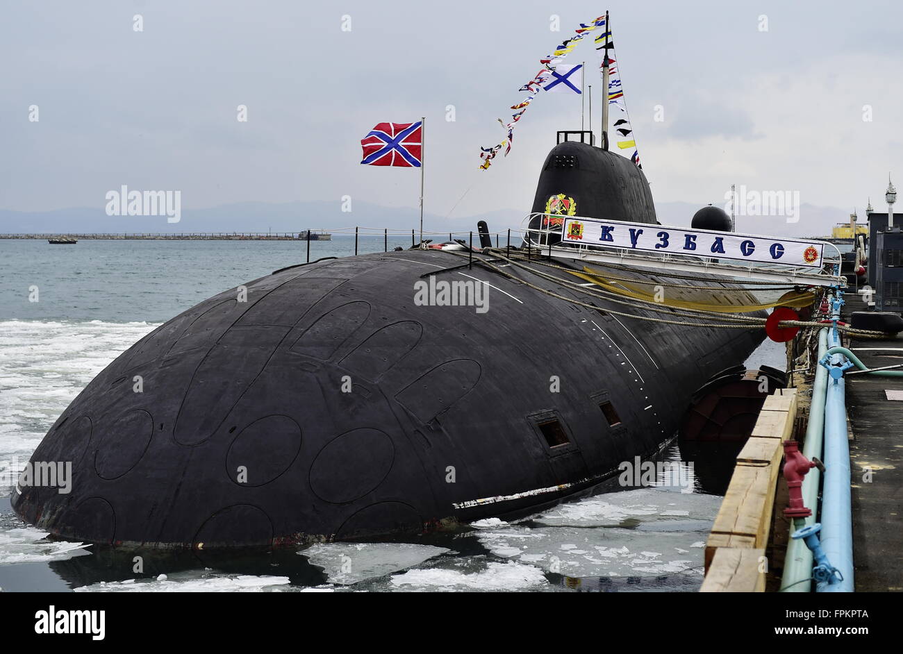 Nuclear Powered Attack Submarine High Resolution Stock Photography and ...