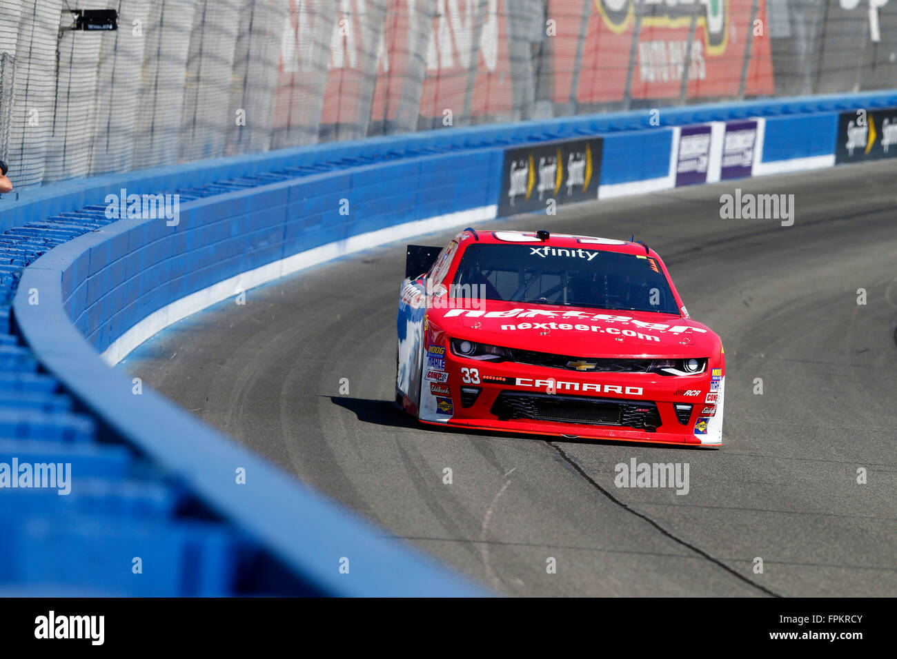 Fontana, CA, USA. 18th Mar, 2016. Fontana, CA - Mar 18, 2016: Brandon ...