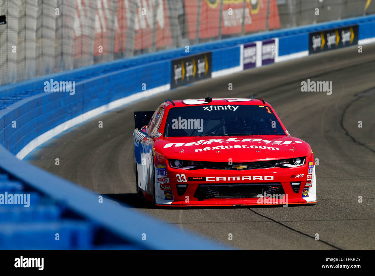 Fontana, CA, USA. 18th Mar, 2016. Fontana, CA - Mar 18, 2016: Brandon ...
