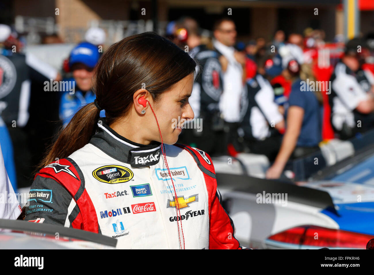 Danica patrick auto club speedway hi-res stock photography and images ...