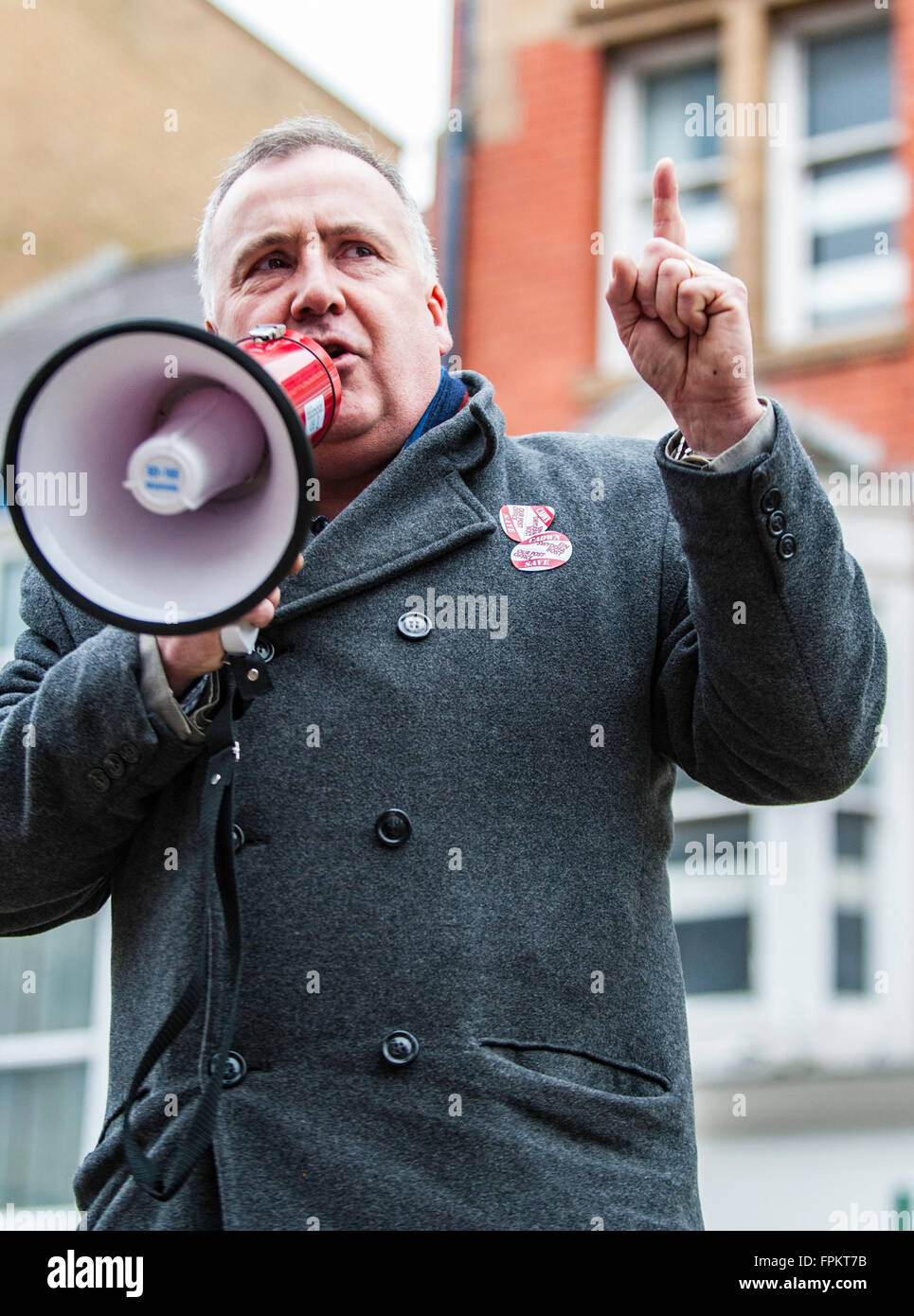 Mark williams mp hi-res stock photography and images - Alamy