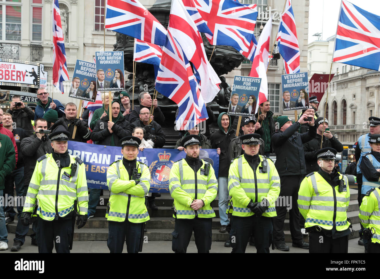 Britain first group hi-res stock photography and images - Alamy