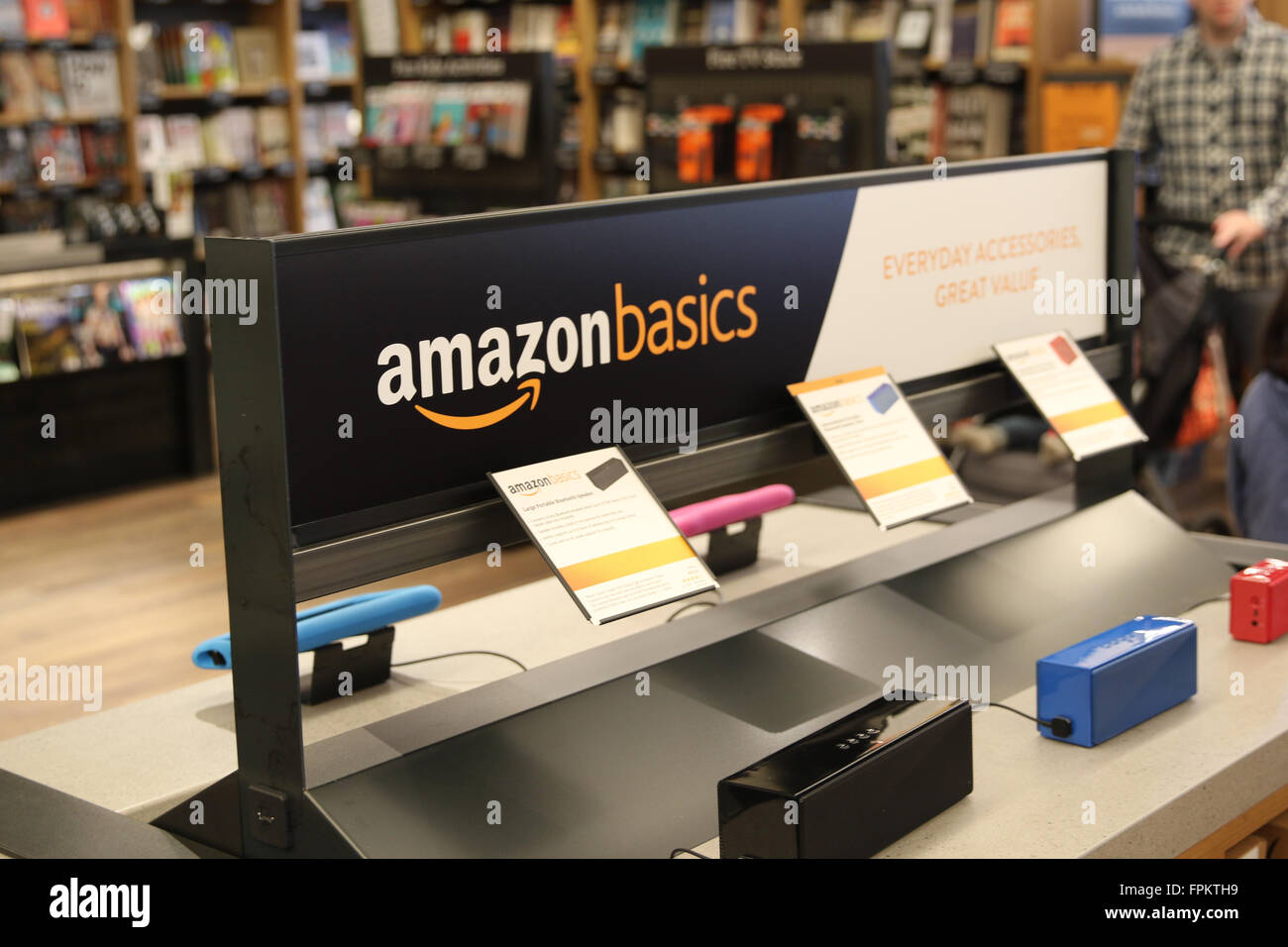 A bookstore by Amazon which offers books as well as electronical ...
