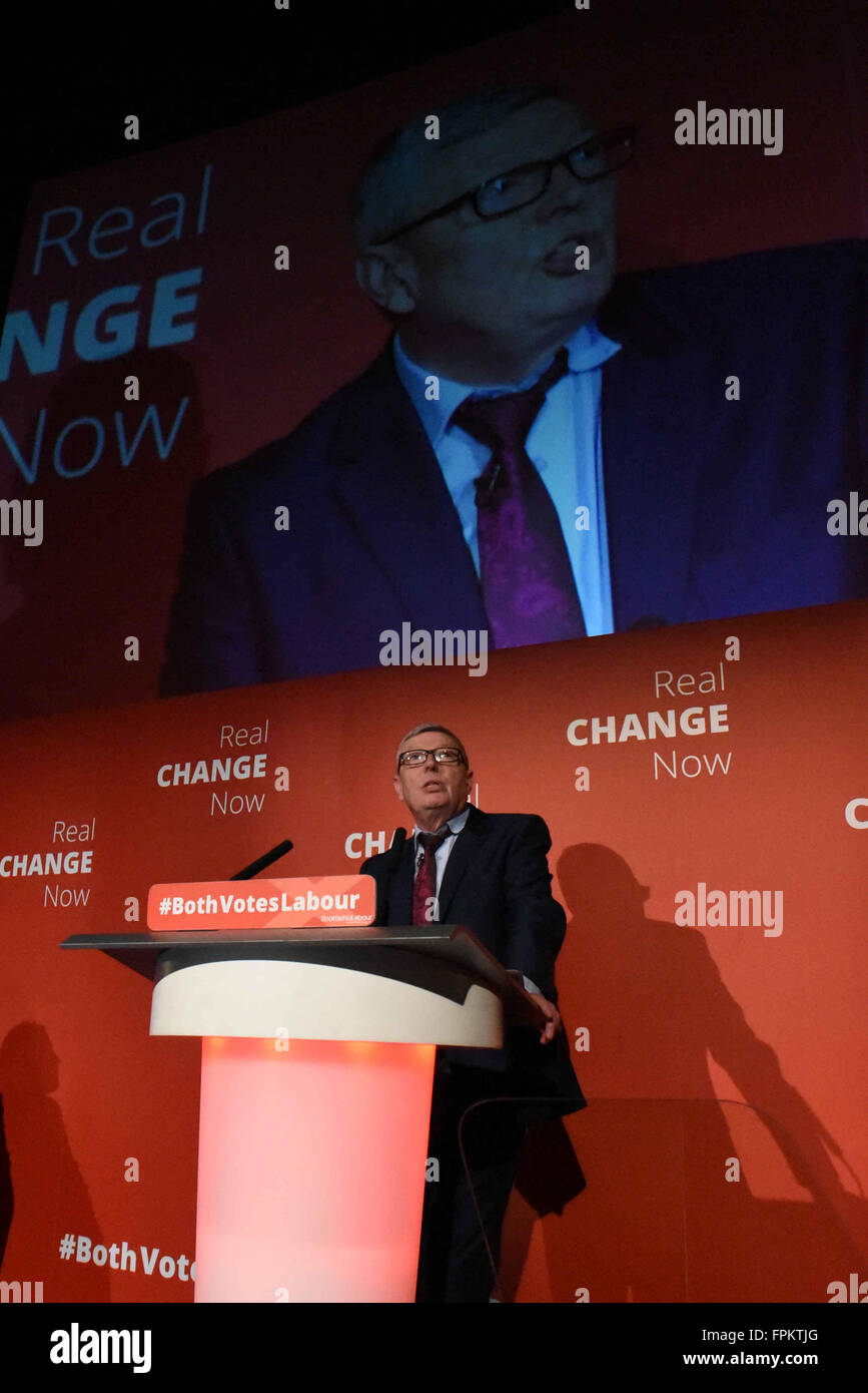 Alan johnson mp labour party hi-res stock photography and images - Alamy