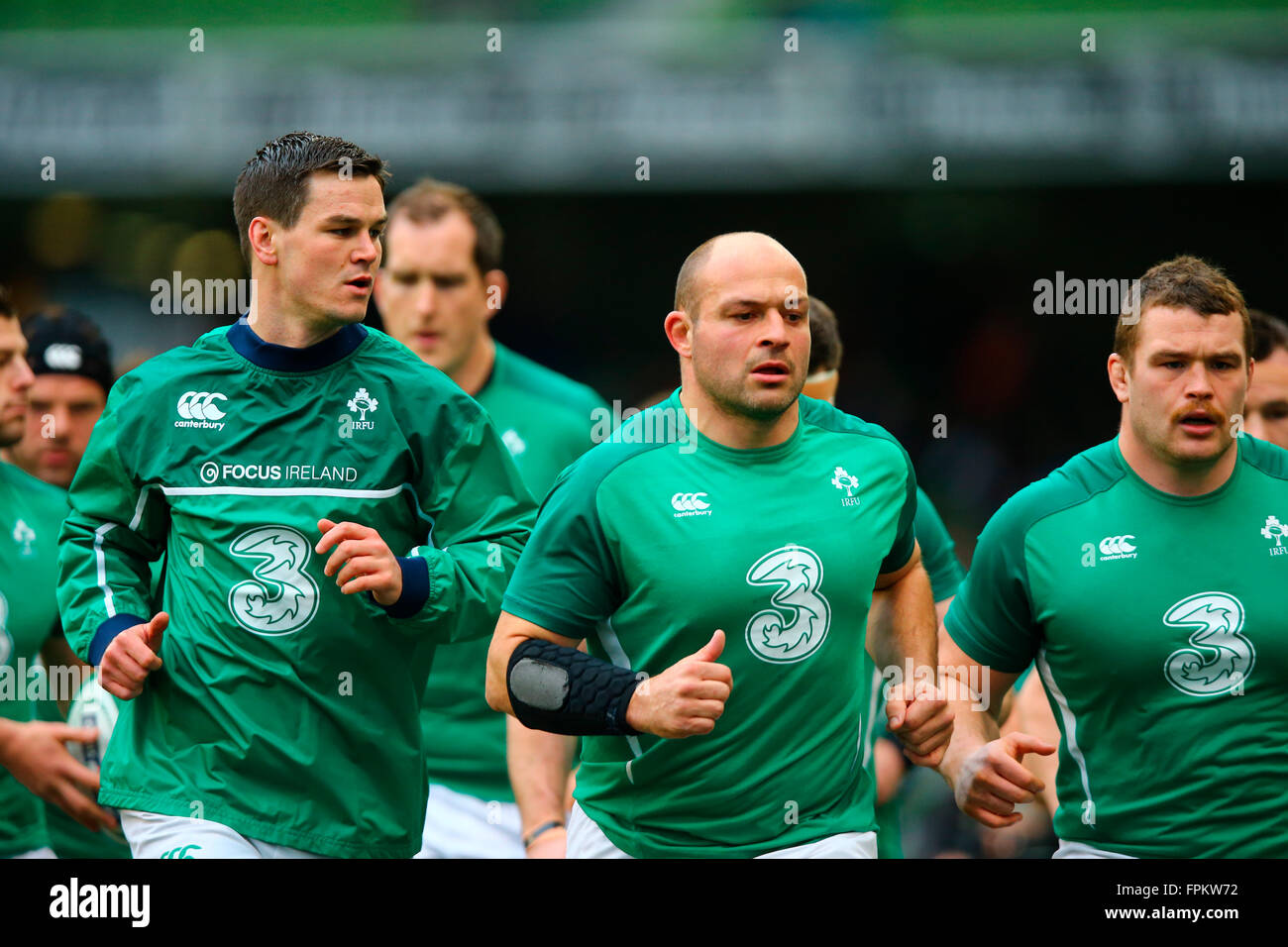 Aviva Stadium, Dublin, Ireland. 19th Mar, 2016. RBS Six Nations ...
