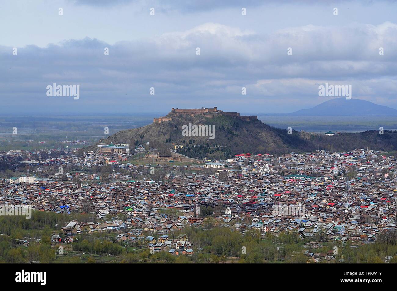 Dal Lake Srinagar Aerial High Resolution Stock Photography and Images ...