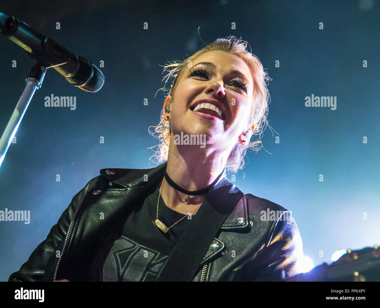Detroit, Michigan, USA. 18th Mar, 2016. RACHEL PLATTEN performing on ...