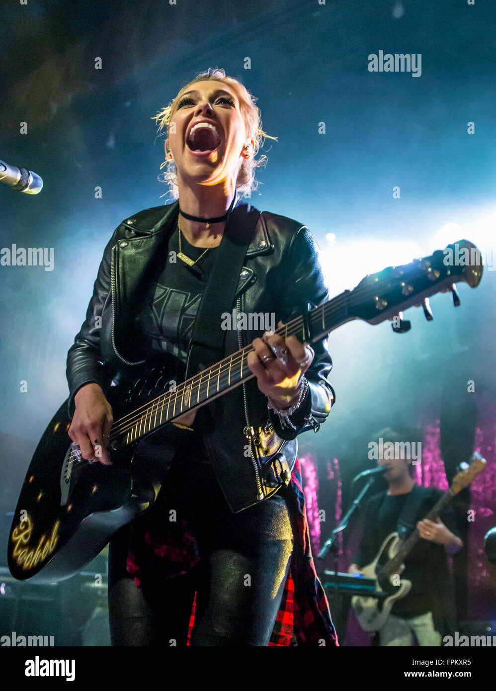 Detroit, Michigan, USA. 18th Mar, 2016. RACHEL PLATTEN performing on ...