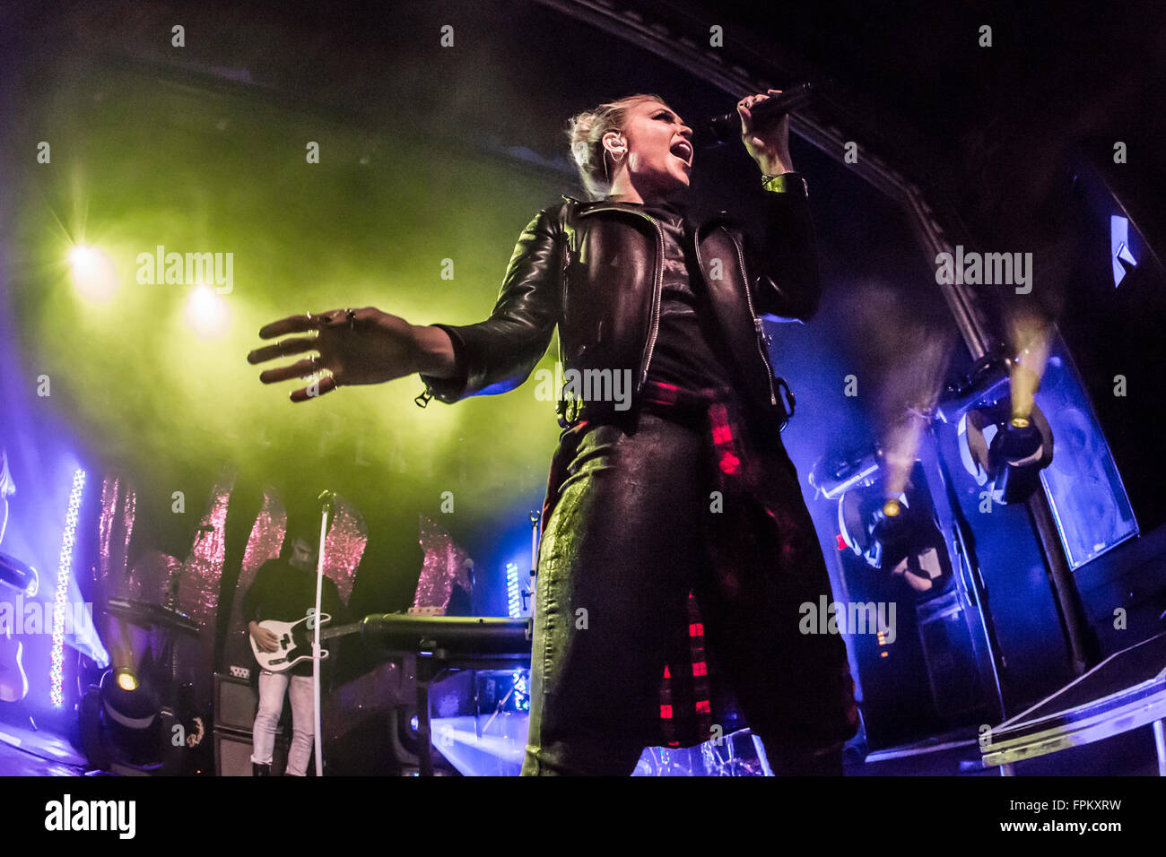 Detroit, Michigan, USA. 18th Mar, 2016. RACHEL PLATTEN performing on ...