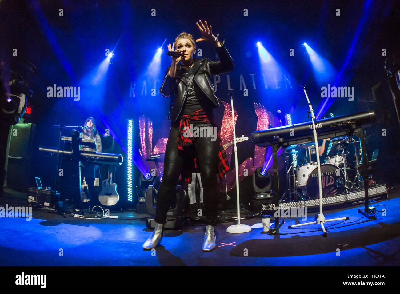 Detroit, Michigan, USA. 18th Mar, 2016. RACHEL PLATTEN performing on ...