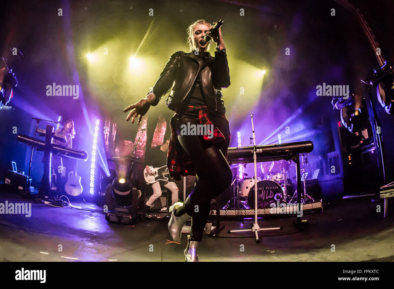 Detroit, Michigan, USA. 18th Mar, 2016. RACHEL PLATTEN performing on ...