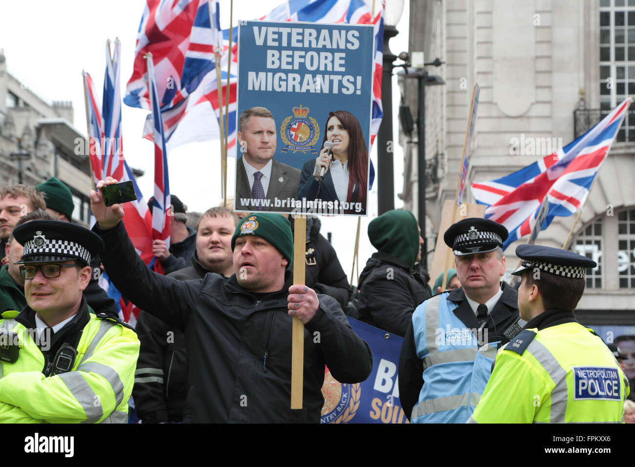 Britainfirst hi-res stock photography and images - Alamy