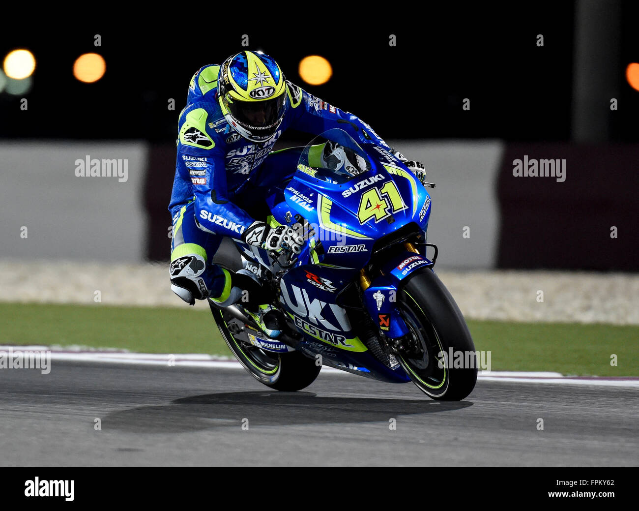 Losail International Circuit, Doha, Qatar. 19th Mar, 2016. Commercial ...