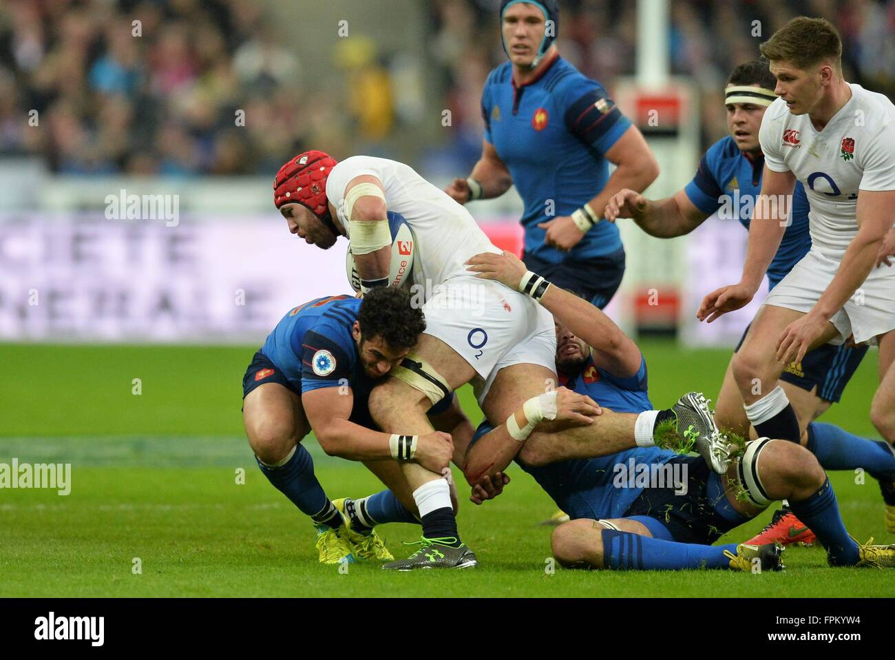 Double tackle hi-res stock photography and images - Alamy