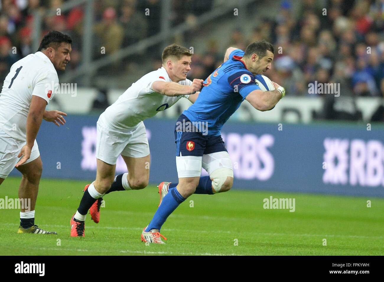 Scott spedding rugby france hi-res stock photography and images - Alamy