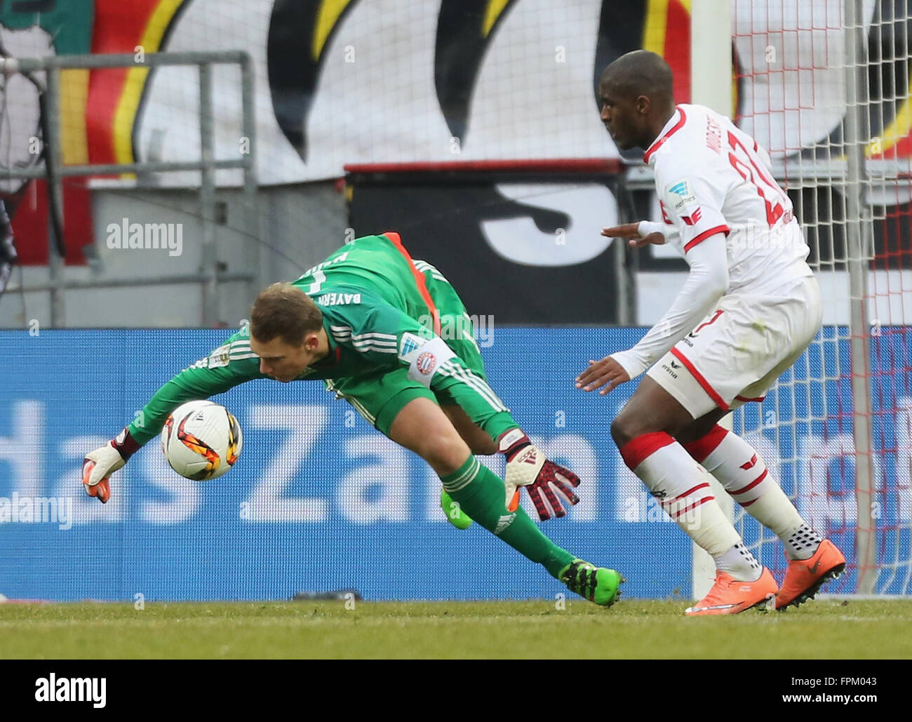 Anthony modeste 1 fc koeln hi-res stock photography and images - Alamy