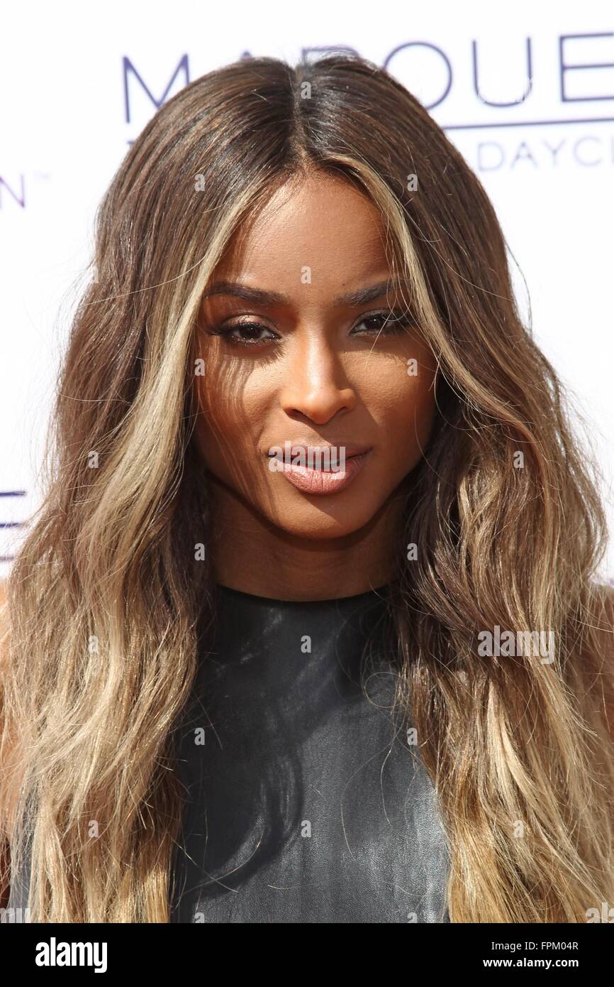 Las Vegas, NV, USA. 19th Mar, 2016. Ciara in attendance for Marquee ...