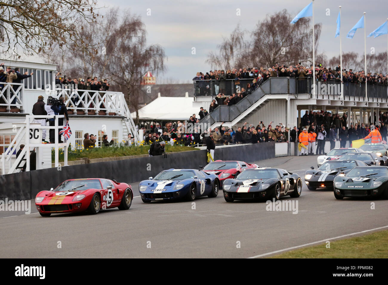 Alan mann racing hi-res stock photography and images - Alamy