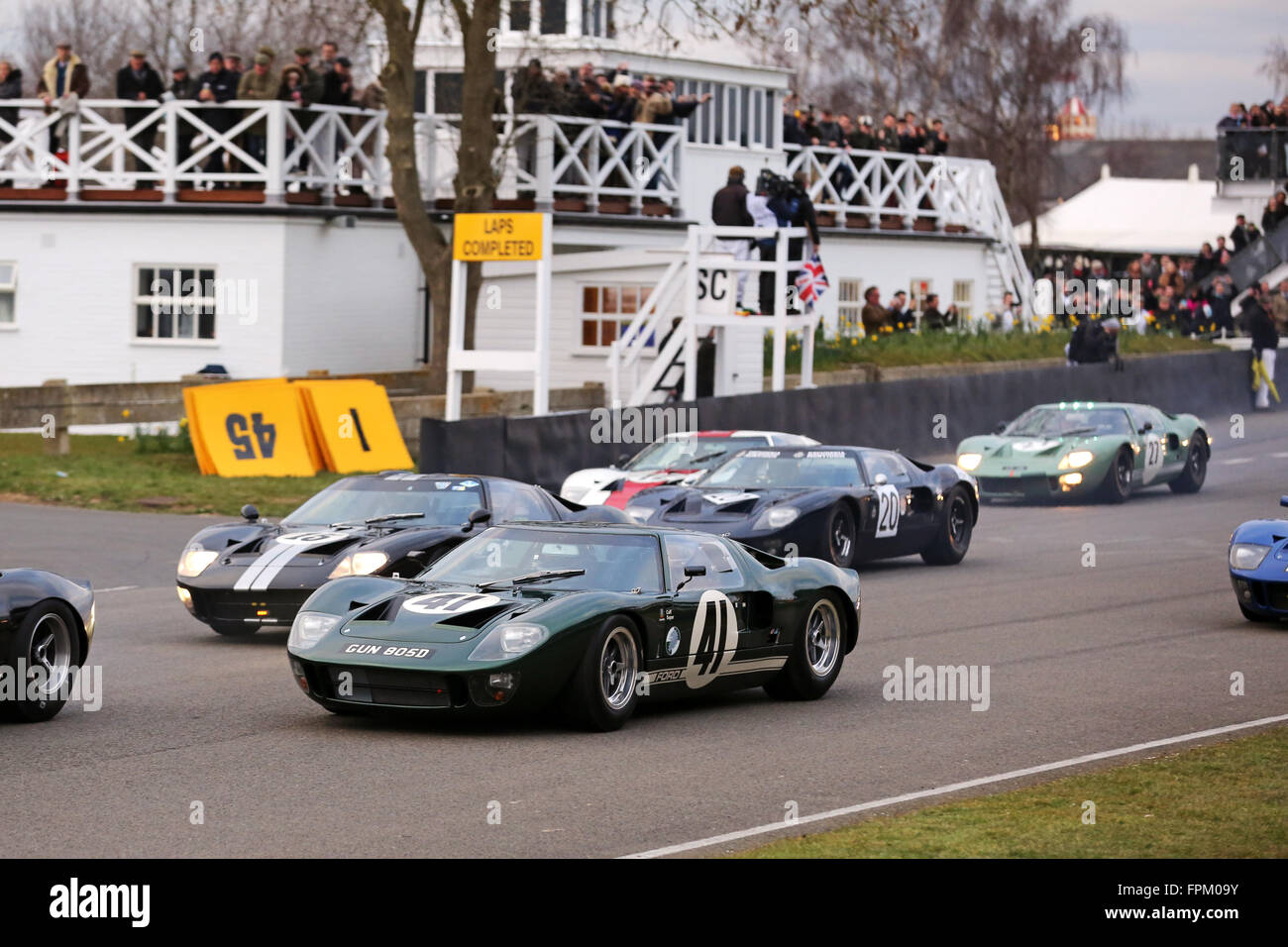 Alan mann racing hi-res stock photography and images - Alamy