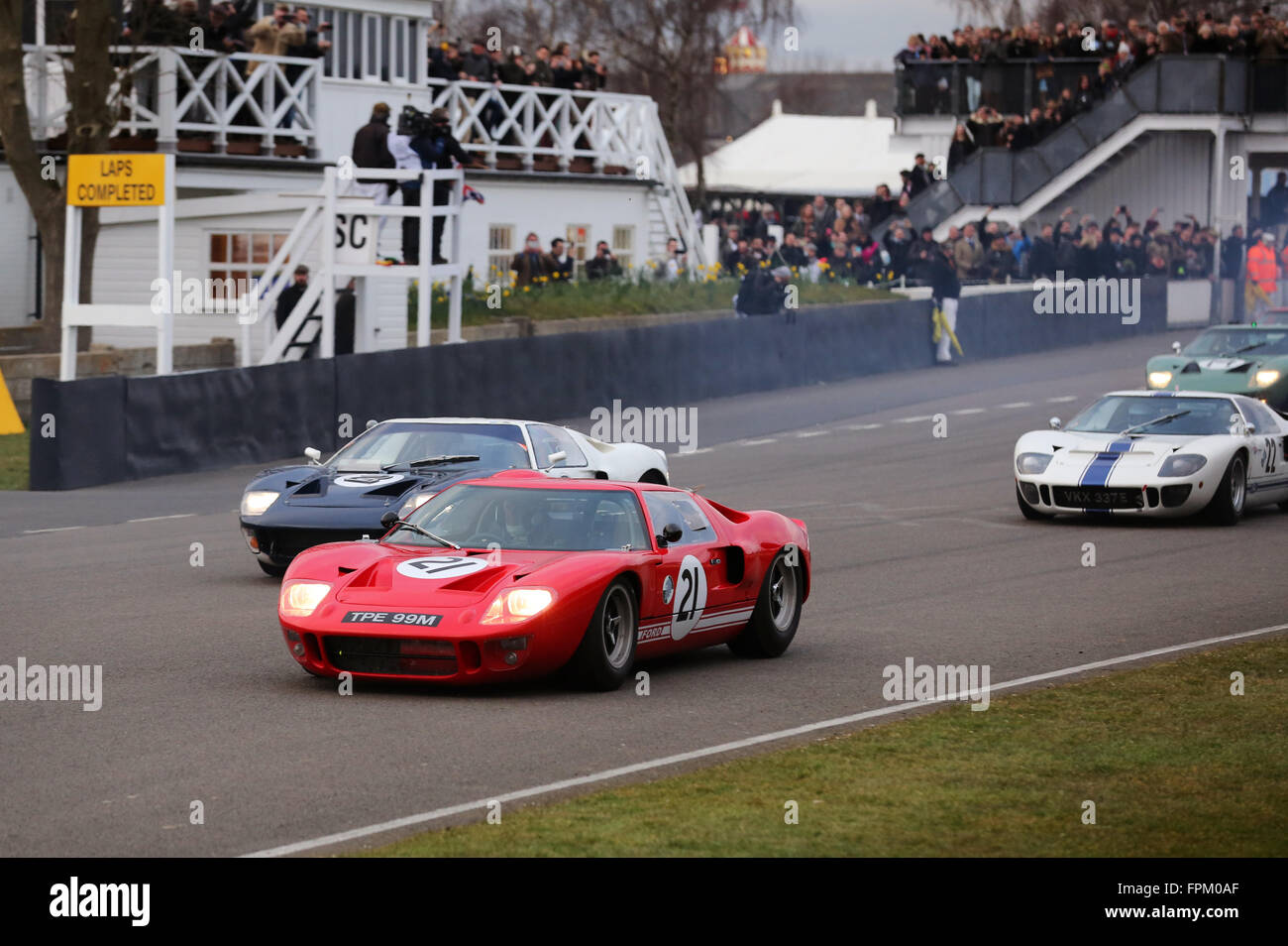 Alan mann racing hi-res stock photography and images - Alamy