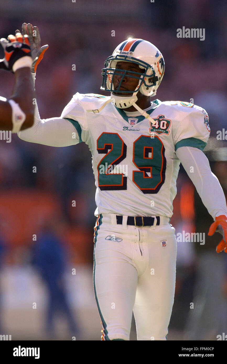 Miami dolphins back sam madison hi-res stock photography and images - Alamy