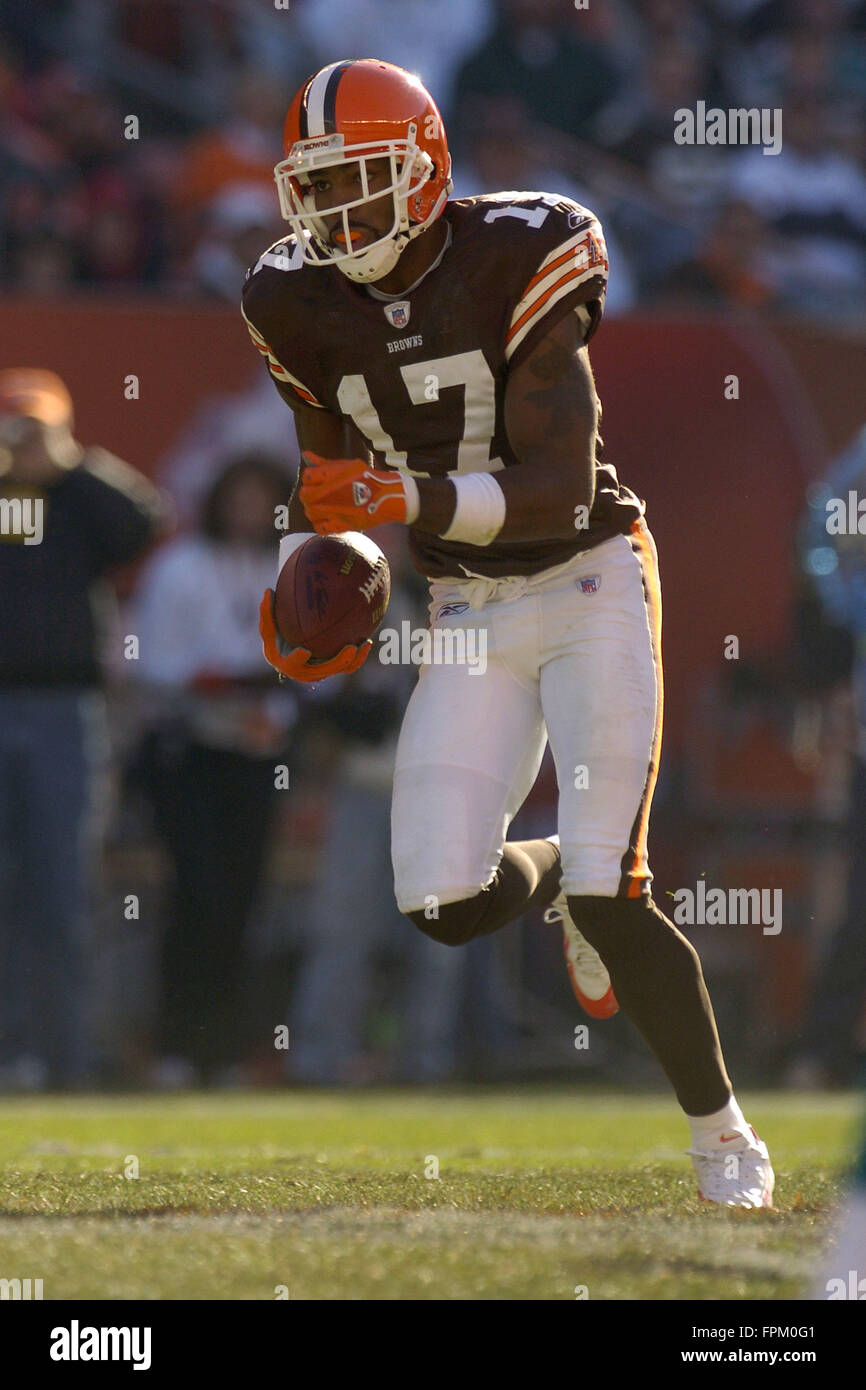 Braylon edwards browns hi-res stock photography and images - Alamy