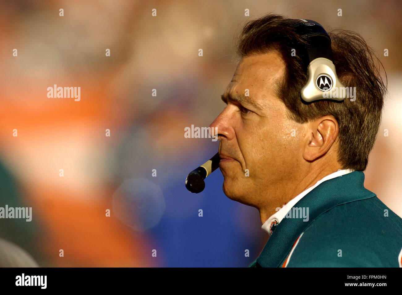 Nick saban on sidelines hi-res stock photography and images - Alamy